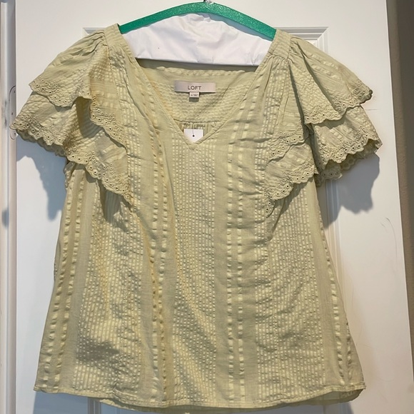 LOFT | Tops | Loft Blouse | Poshmark